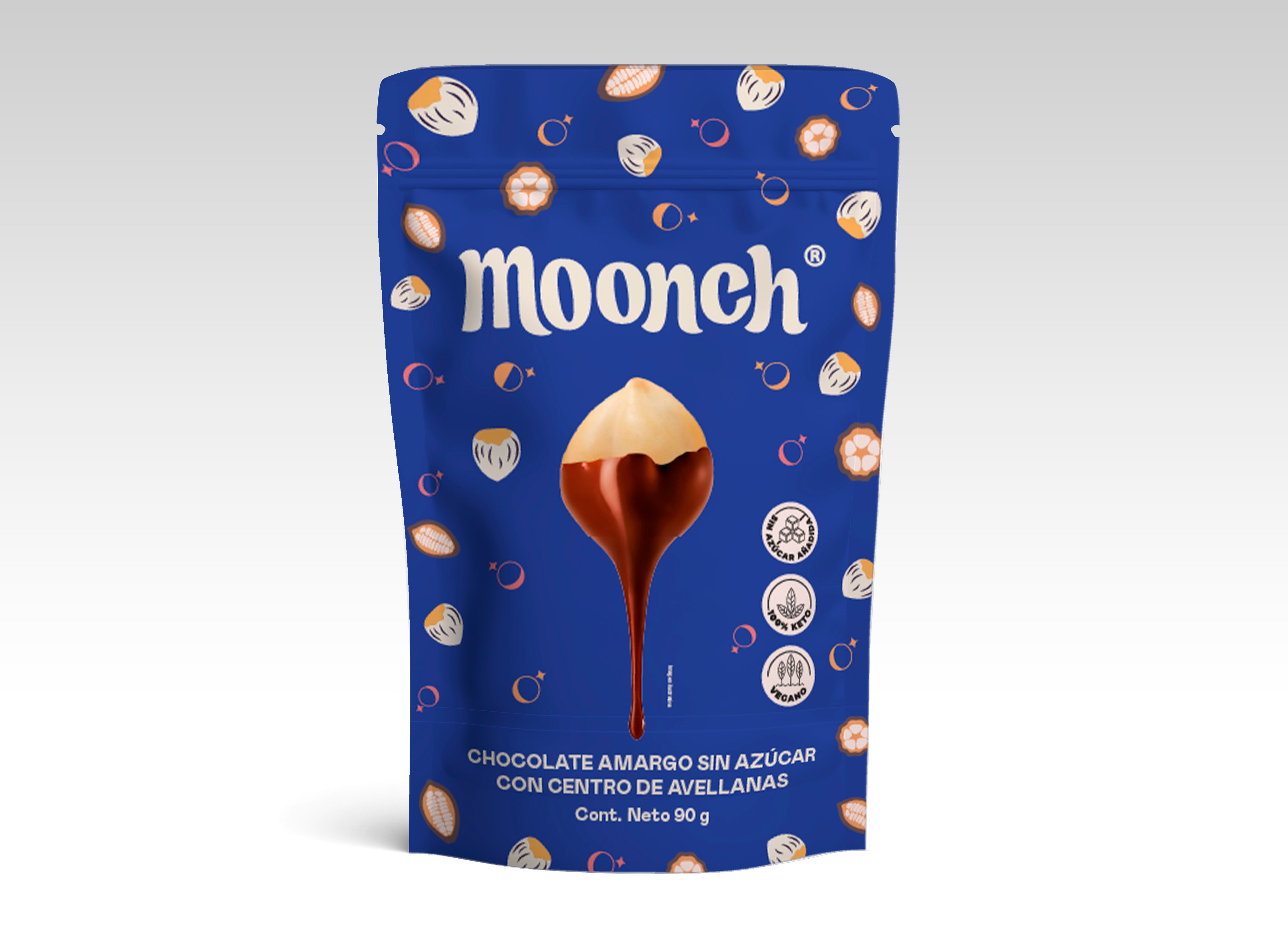 Avellana Cubierta Con Chocolate sin Sellos – Moonch mx