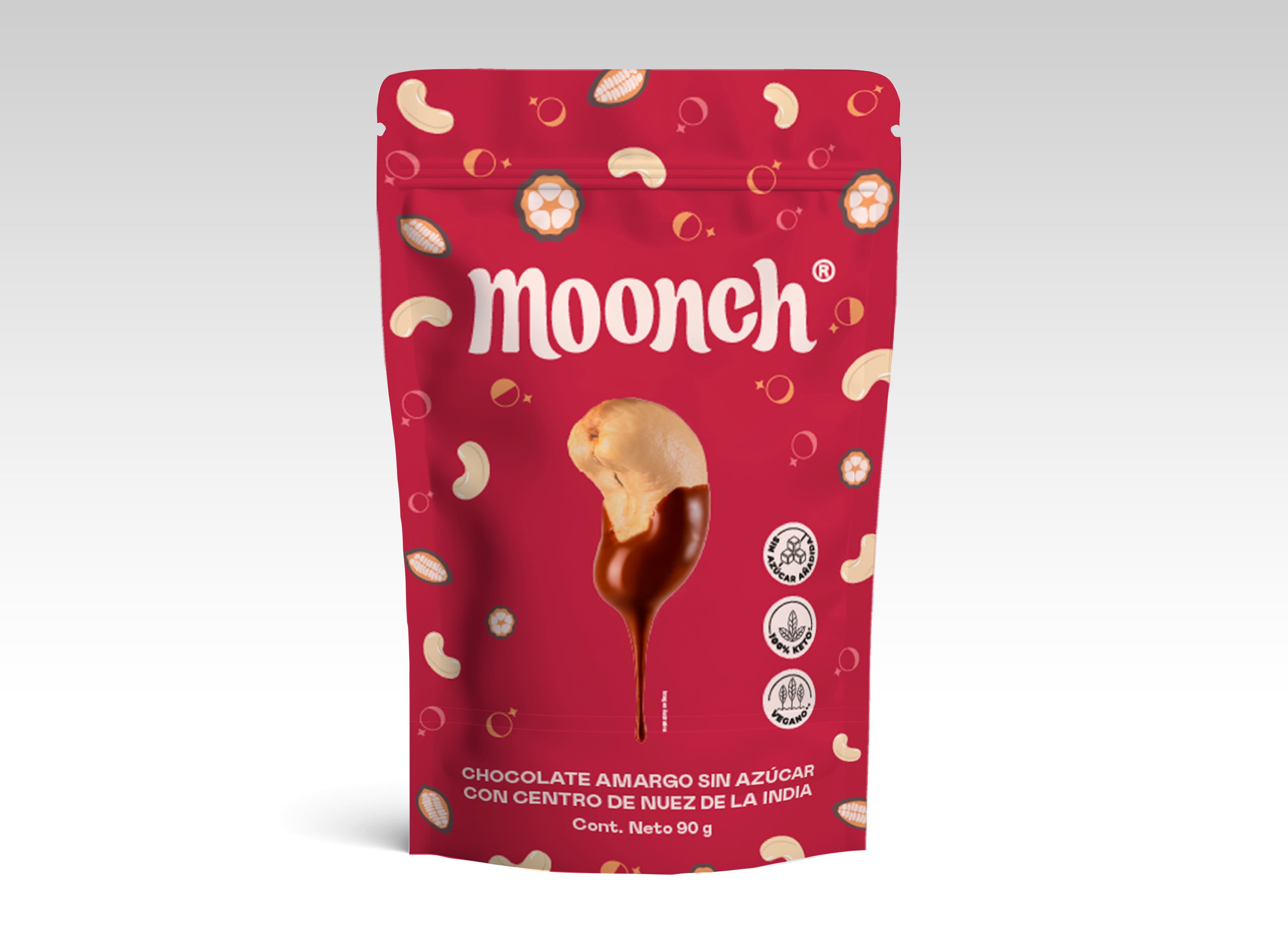 Nuez de la India Cubiertas de Chocolate Sin Sellos – Moonch mx