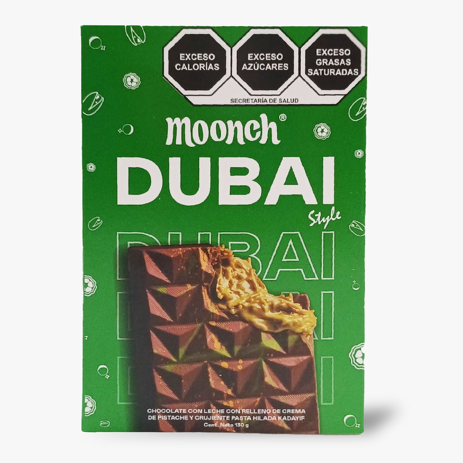 Chocolate Estilo Dubai – Moonch mx