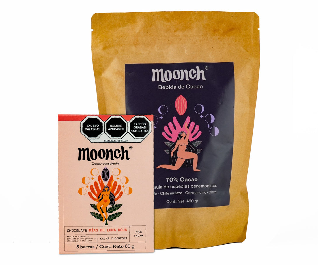 Kit Lunar: Salúd Cíclica Femenina – Moonch mx
